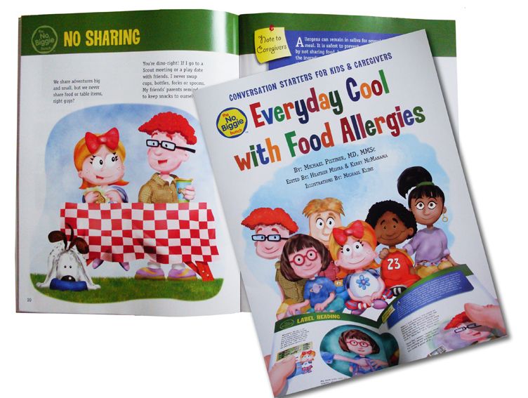 Use the classroom curriculum to reinforce allergy awareness and self ...